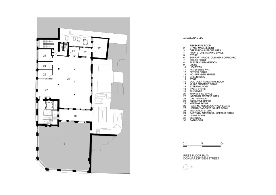 Donmar Warehouse / Haworth Tompkins - 谷德设计网