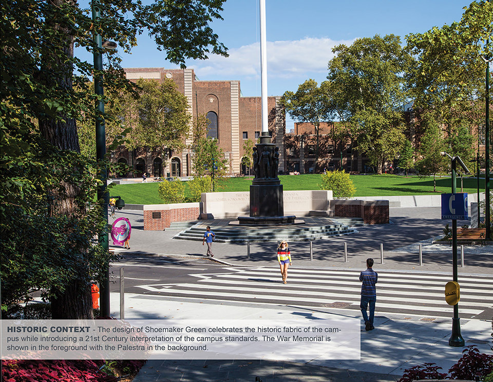 2014 ASLA Universal Design Honor Award: Shoemaker Green / Andropogon ...