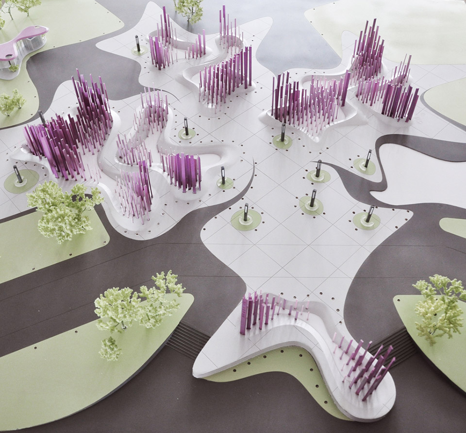 The Soundwave,Xiangyang, China / penda - 谷德设计网