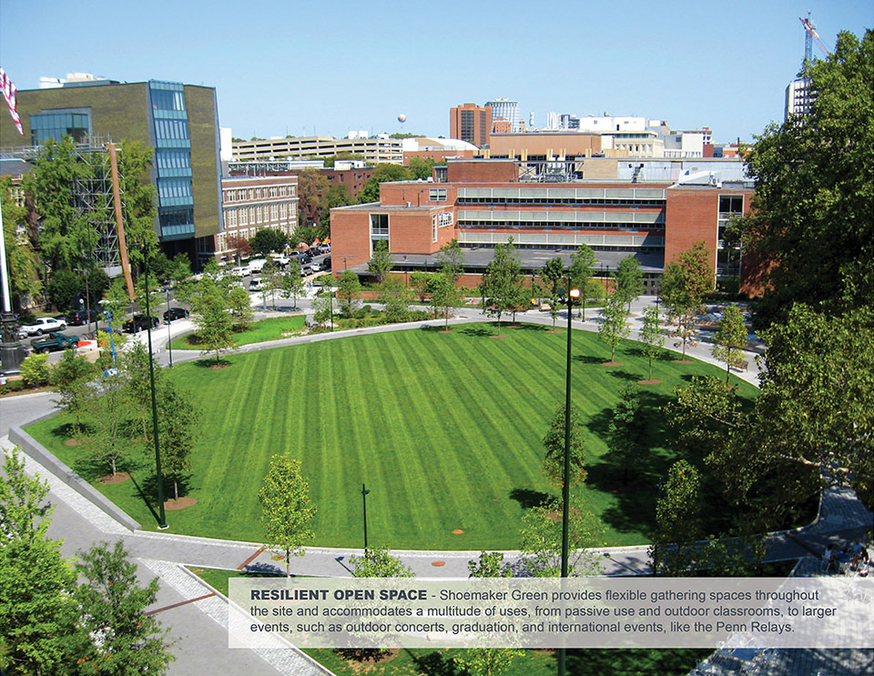 2014 ASLA Universal Design Honor Award: Shoemaker Green / Andropogon ...