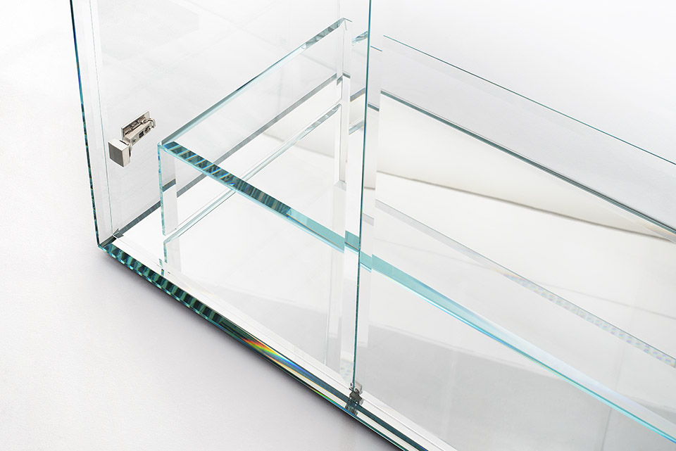 “PRISM Bench ” “ PRISM Cabinet ” / Tokujin Yoshioka - 谷德设计网