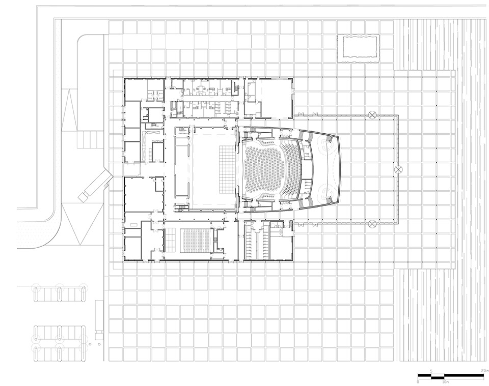 National Theatre, Al-Manama, Bahrain / architecturestudio - 谷德设计网