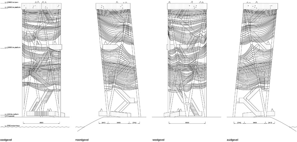 Viewing tower Lommel / Ateliereen Architecten - 谷德设计网