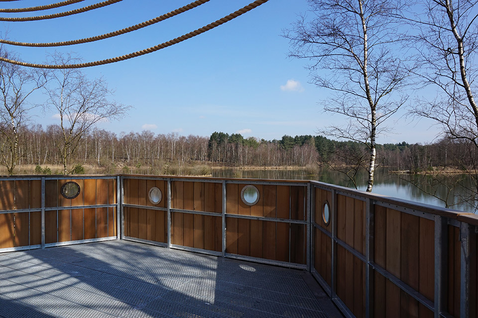 Viewing tower Lommel / Ateliereen Architecten - 谷德设计网