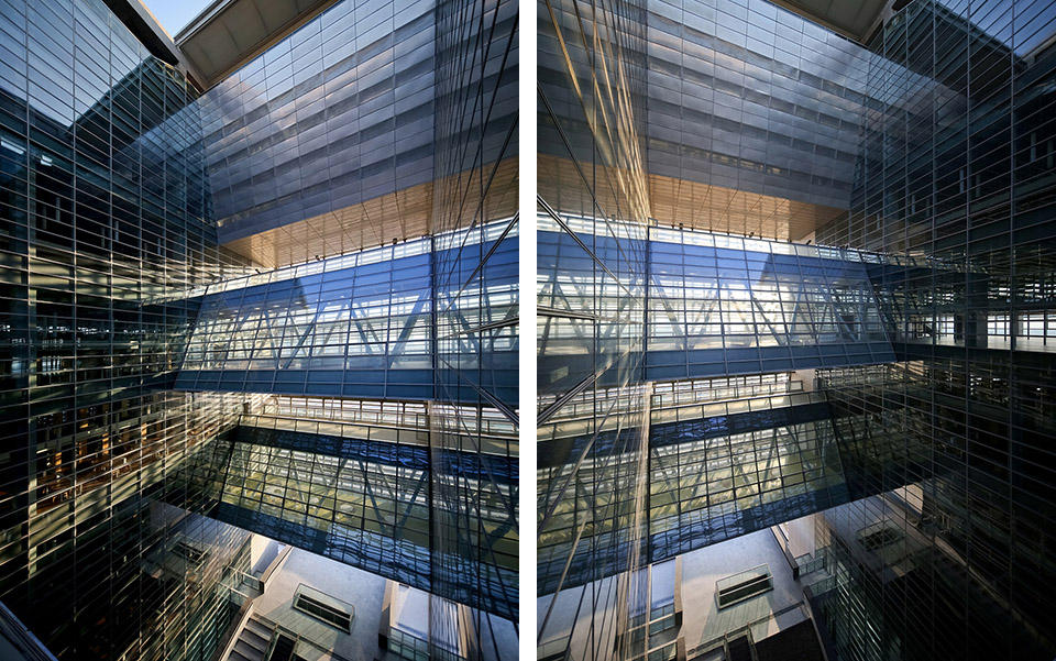 Zhejiang Campus Library, Tongji University, Jiaxing, Zhejiang Province ...