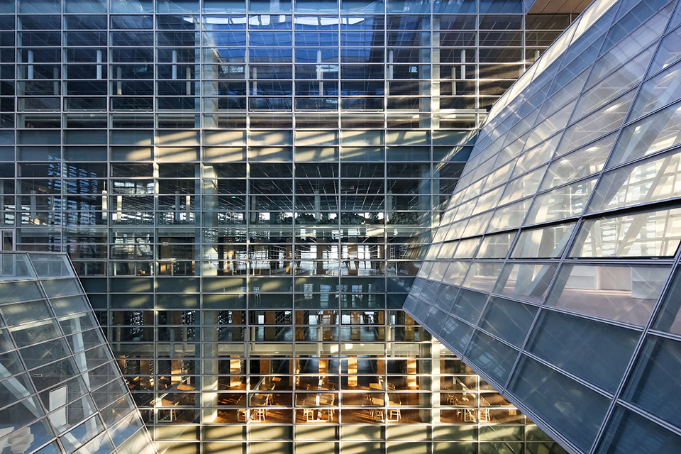 Zhejiang Campus Library, Tongji University, Jiaxing, Zhejiang Province ...