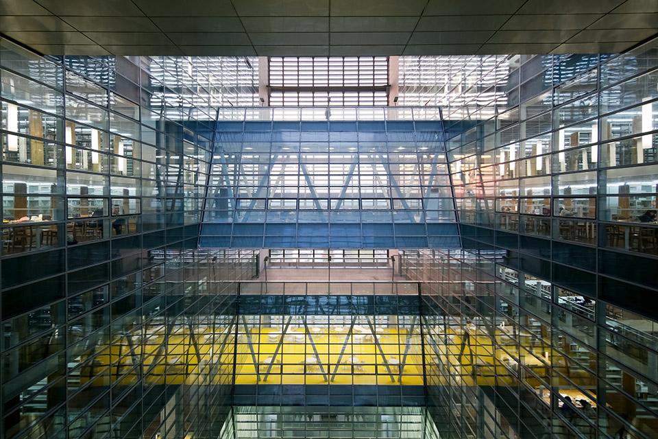 Zhejiang Campus Library, Tongji University, Jiaxing, Zhejiang Province ...