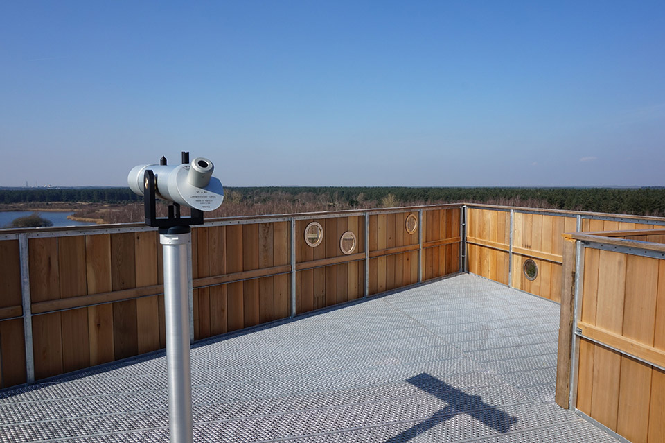 Viewing tower Lommel / Ateliereen Architecten - 谷德设计网