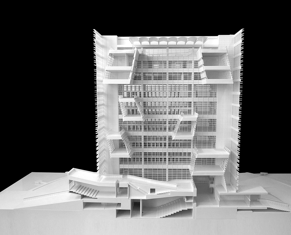 Zhejiang Campus Library, Tongji University, Jiaxing, Zhejiang Province ...