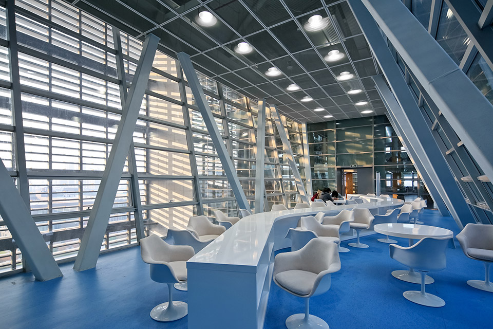 Zhejiang Campus Library, Tongji University, Jiaxing, Zhejiang Province ...