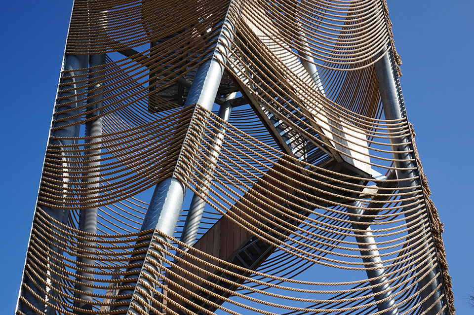 Viewing tower Lommel / Ateliereen Architecten - 谷德设计网