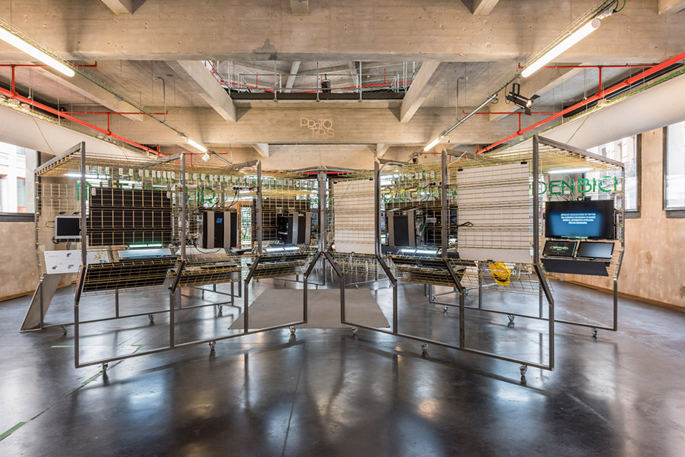 OJO AL DATA Exhibition Design / PKMN Architectures - 谷德设计网