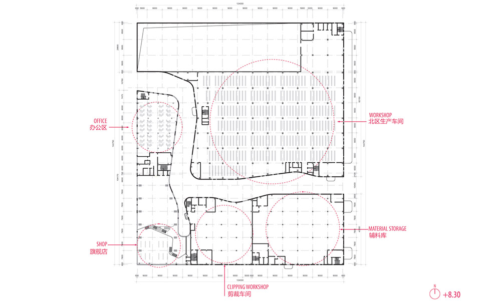 Aimer Fashion Factory, Beijing, China / Crossboundaries - 谷德设计网