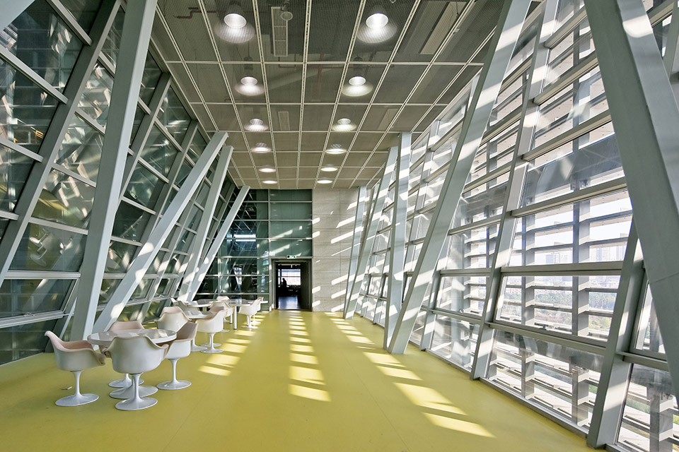 Zhejiang Campus Library, Tongji University, Jiaxing, Zhejiang Province ...