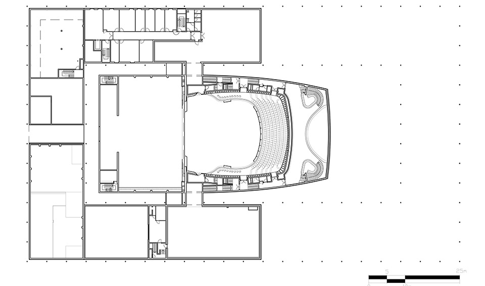 National Theatre, Al-Manama, Bahrain / architecturestudio - 谷德设计网