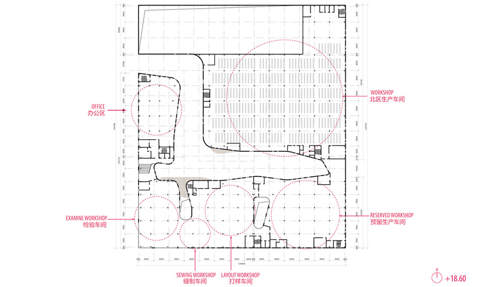 Aimer Fashion Factory, Beijing, China / Crossboundaries - 谷德设计网