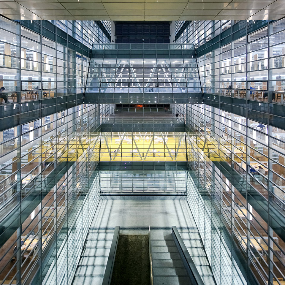 Zhejiang Campus Library, Tongji University, Jiaxing, Zhejiang Province ...