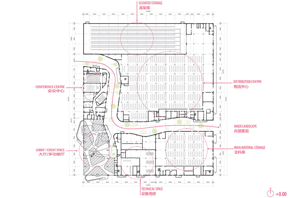 Aimer Fashion Factory, Beijing, China / Crossboundaries - 谷德设计网
