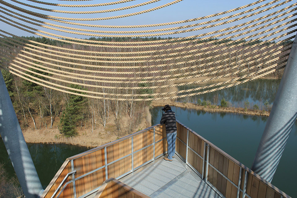 Viewing tower Lommel / Ateliereen Architecten - 谷德设计网
