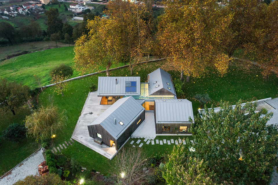 ”House with four houses” / PROD architecture & design - 谷德设计网