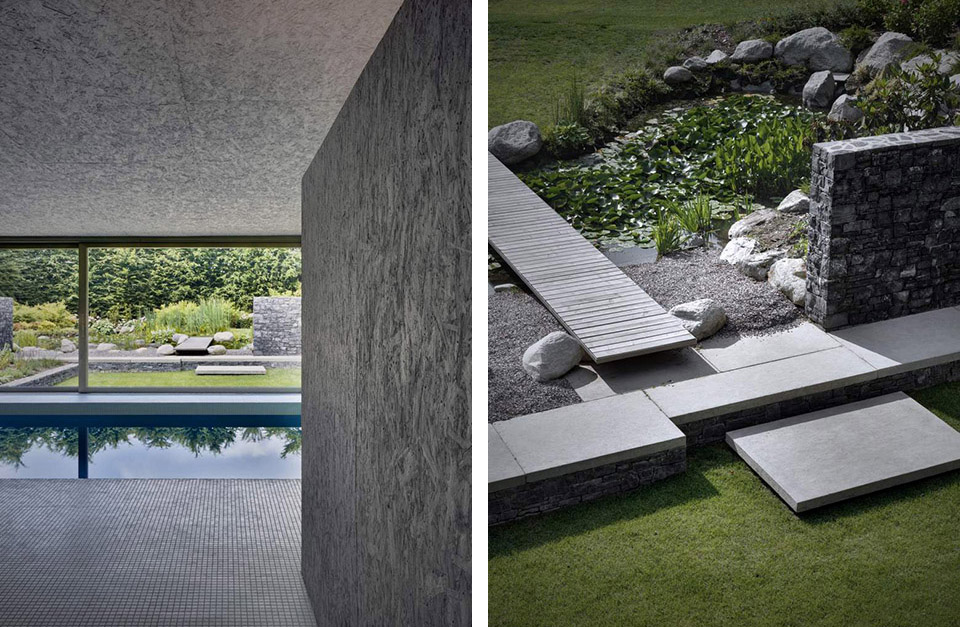 Roccolo’s Swimming Pool / act_romegialli - 谷德设计网