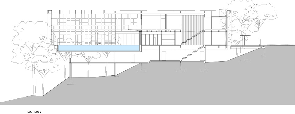 House, Tropical Box, Kuala Lumpur, Malaysia / WHBC Architects - 谷德设计网