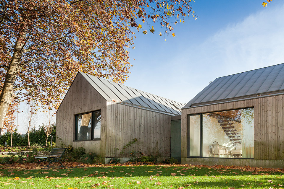 ”House with four houses” / PROD architecture & design - 谷德设计网