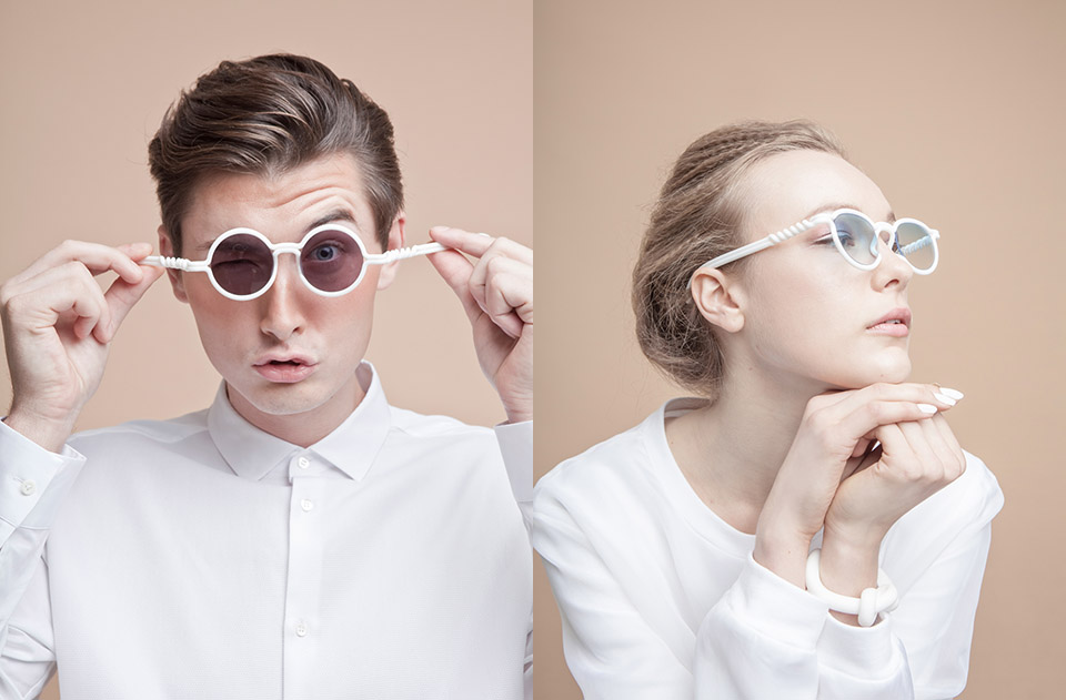 MONO: 3D-Printed to Fit Your Face by Edmond Wong - 谷德设计网