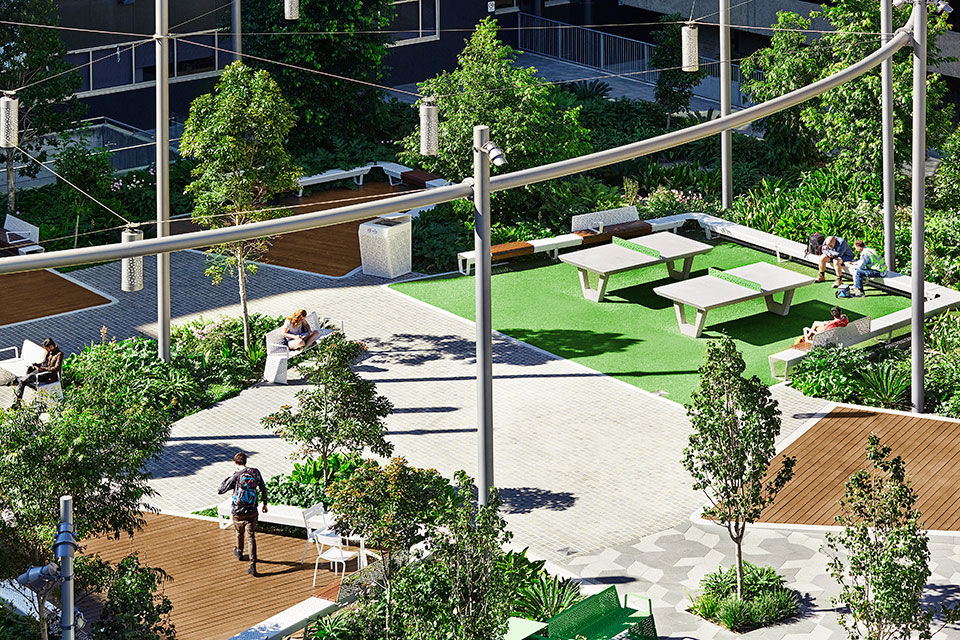 UTS Alumni Green by ASPECT Studios - 谷德设计网