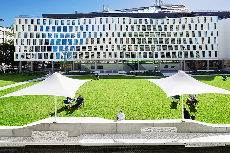 UTS Alumni Green by ASPECT Studios - 谷德设计网