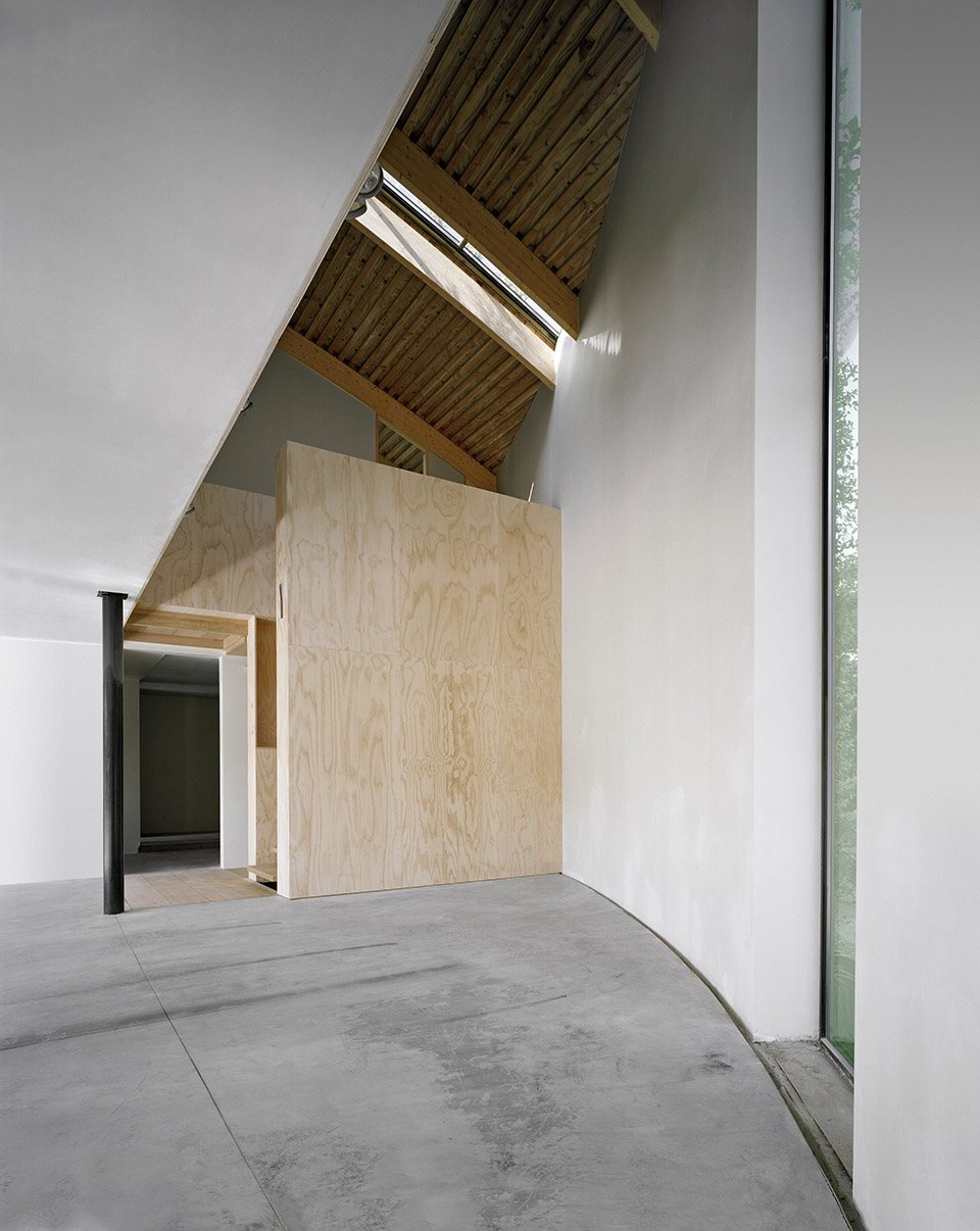 House In The Outskirts Of Brussels by Samyn & Partners - 谷德设计网