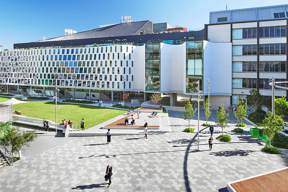 UTS Alumni Green by ASPECT Studios - 谷德设计网