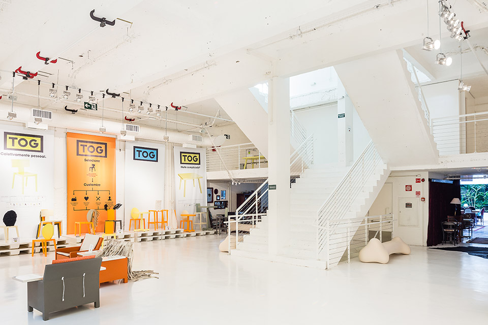 Triptyque designs project for TOG Flagship in collaboration with ...