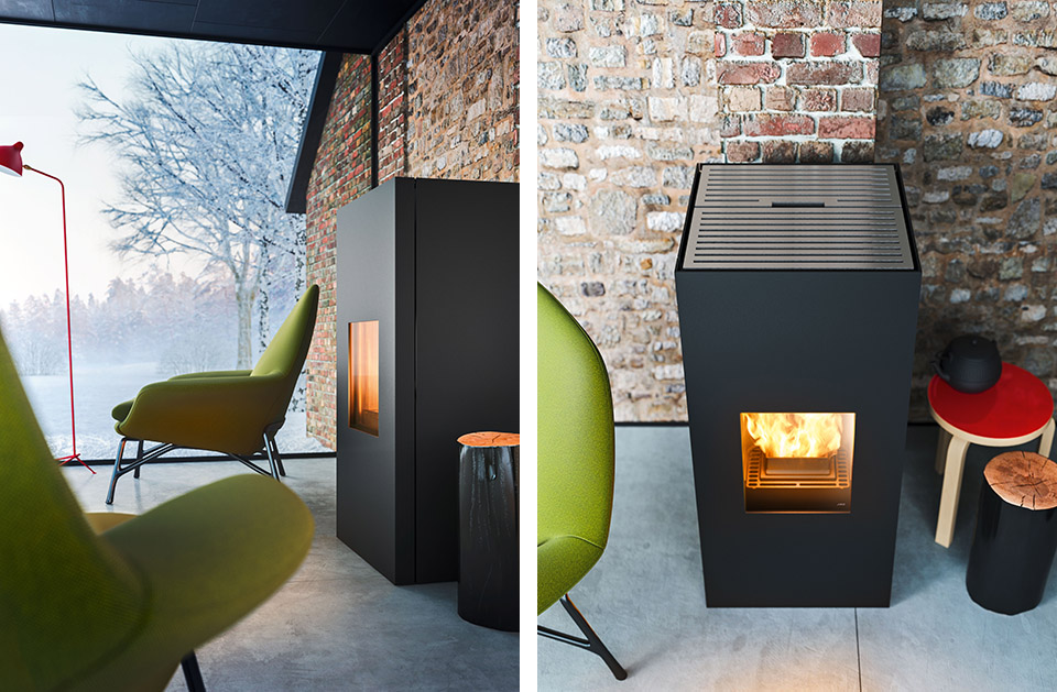 2015 Collection of Heating Products by MCZ - 谷德设计网