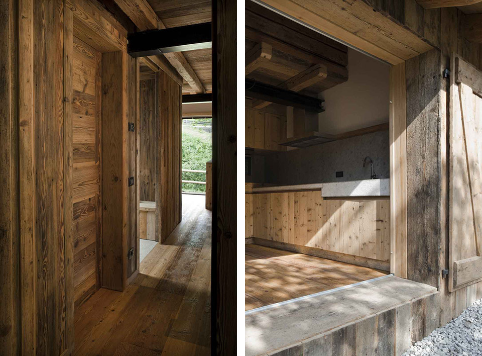Restoration of an Alpine Barn by EXIT ARCHITECTS - 谷德设计网