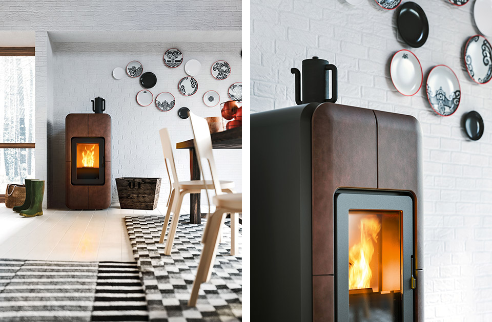 2015 Collection of Heating Products by MCZ - 谷德设计网