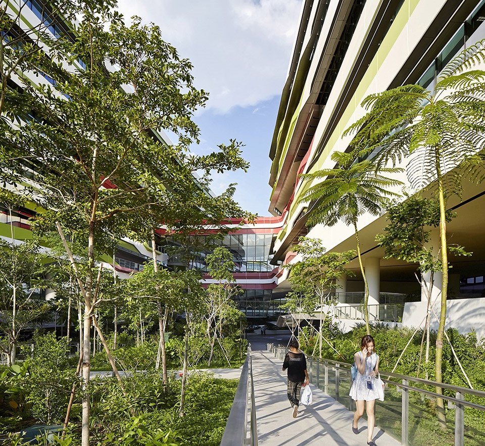 Singapore University of Technology & Design completed by UNStudio and ...