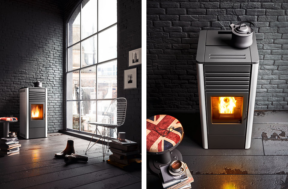 2015 Collection of Heating Products by MCZ - 谷德设计网