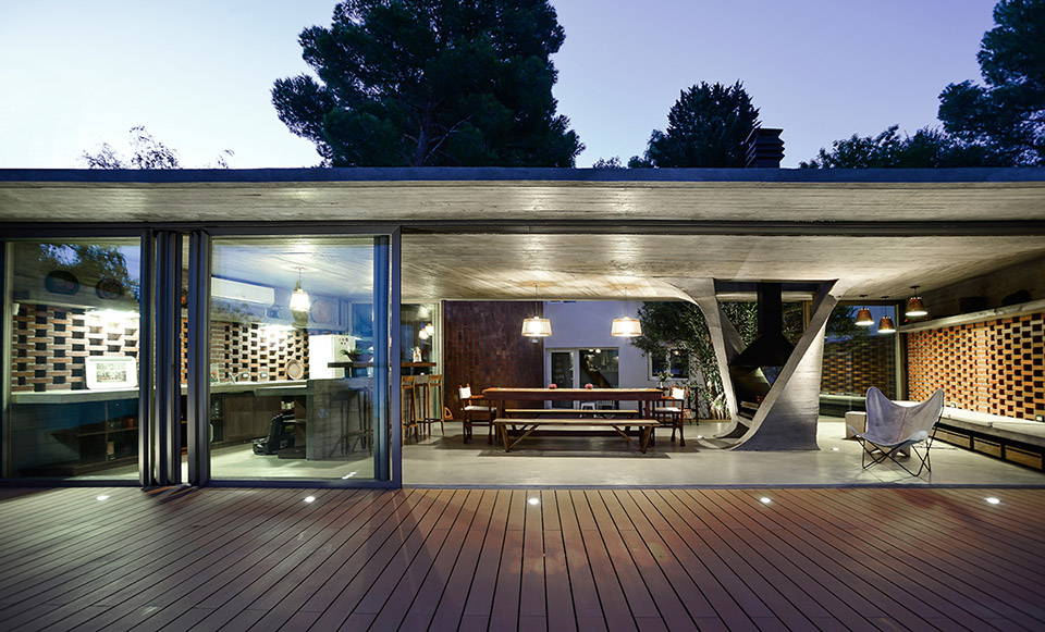 One Column House by NE-AR - 谷德设计网