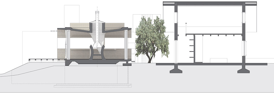 One Column House by NE-AR - 谷德设计网