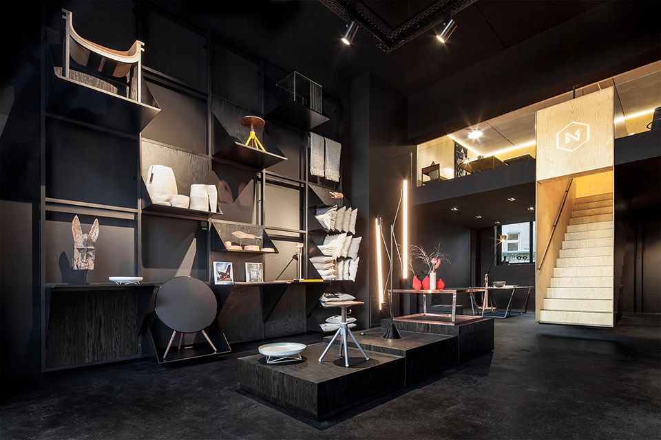 Berlin Concept Store Bazar Noir by Hidden Fortress - 谷德设计网