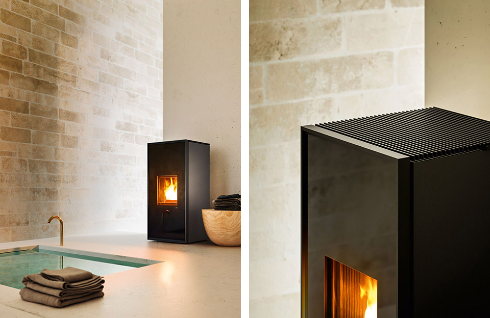 2015 Collection of Heating Products by MCZ - 谷德设计网