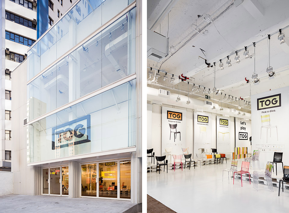 Triptyque designs project for TOG Flagship in collaboration with ...