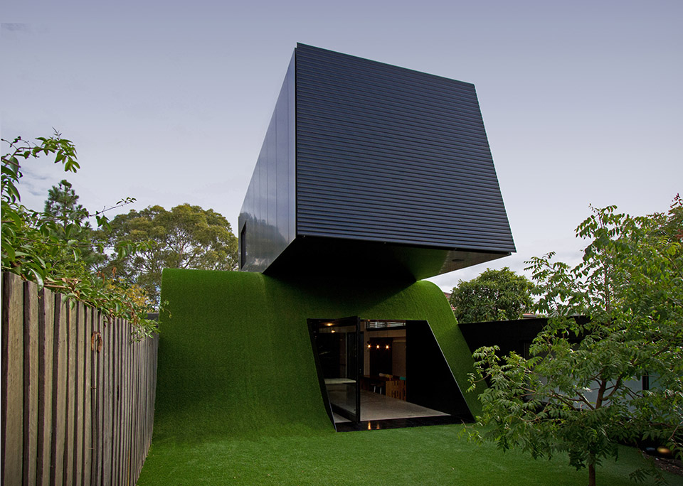 Hill House by Austin Maynard Architects - 谷德设计网