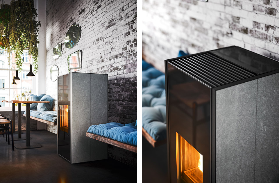 2015 Collection of Heating Products by MCZ - 谷德设计网