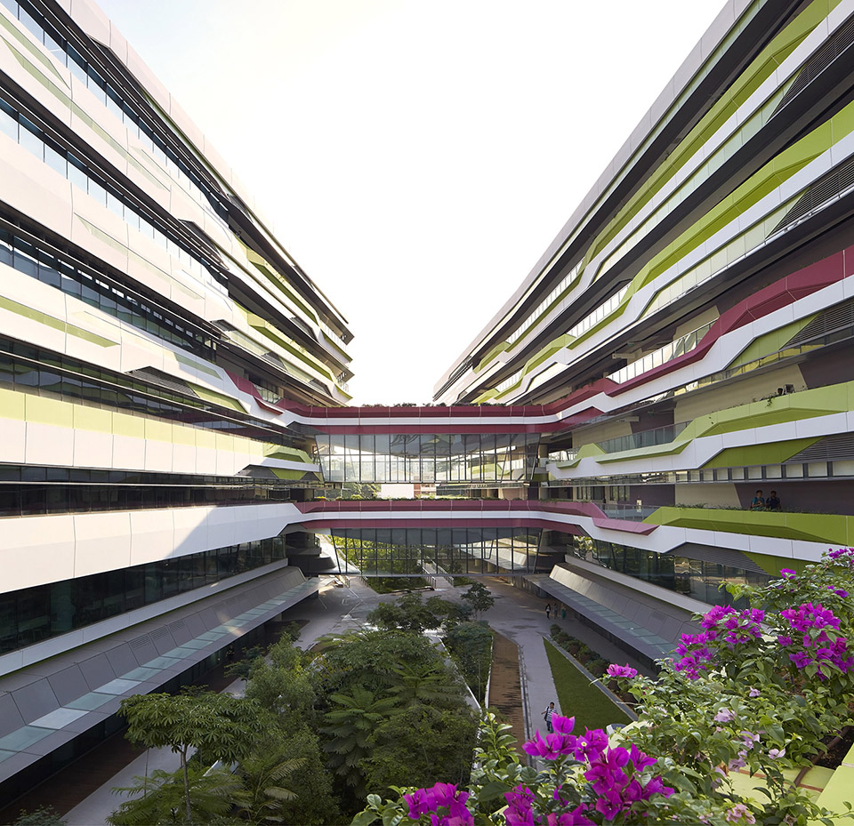 Singapore University of Technology & Design completed by UNStudio and ...