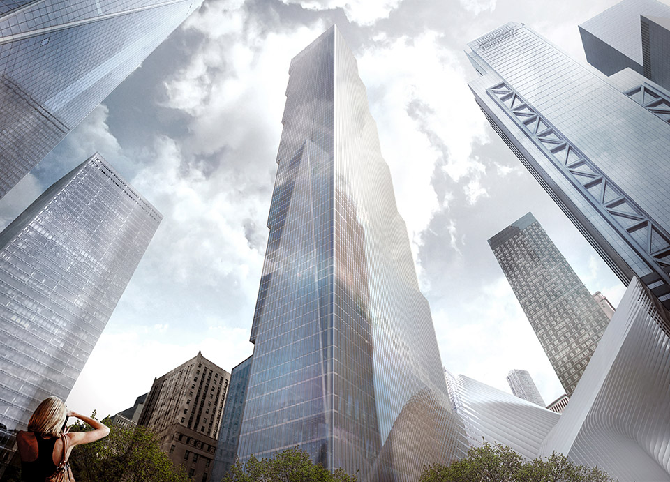 World Trade Center, NYC by BIG - 谷德设计网