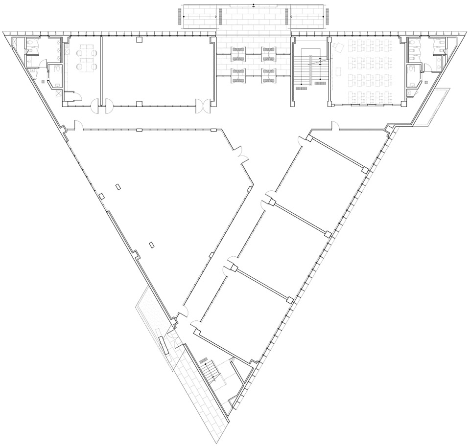 DH Triangle School by NAMELESS Architecture - 谷德设计网