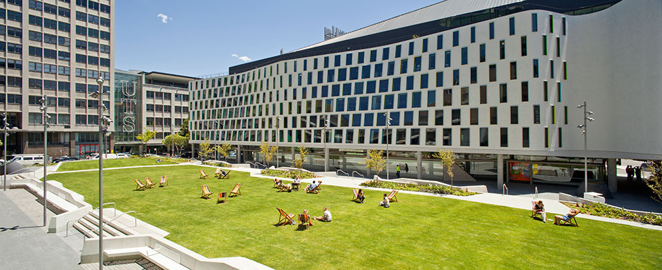 UTS Alumni Green by ASPECT Studios - 谷德设计网