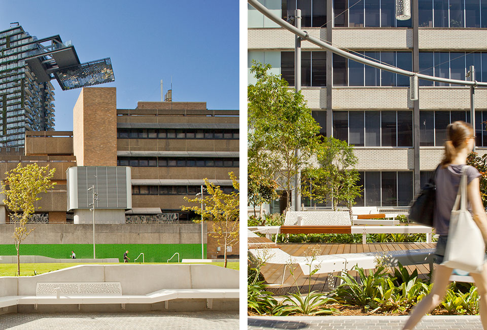 UTS Alumni Green by ASPECT Studios - 谷德设计网